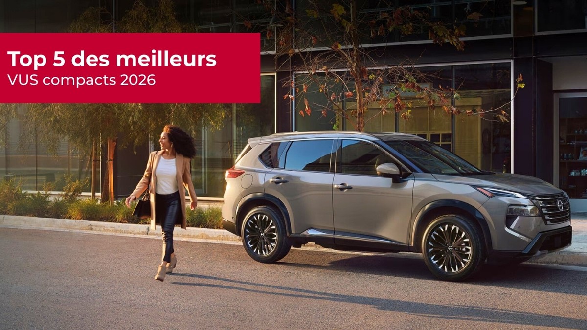 Top 5 des meilleurs VUS compacts 2026 | L’Ami Junior Nissan